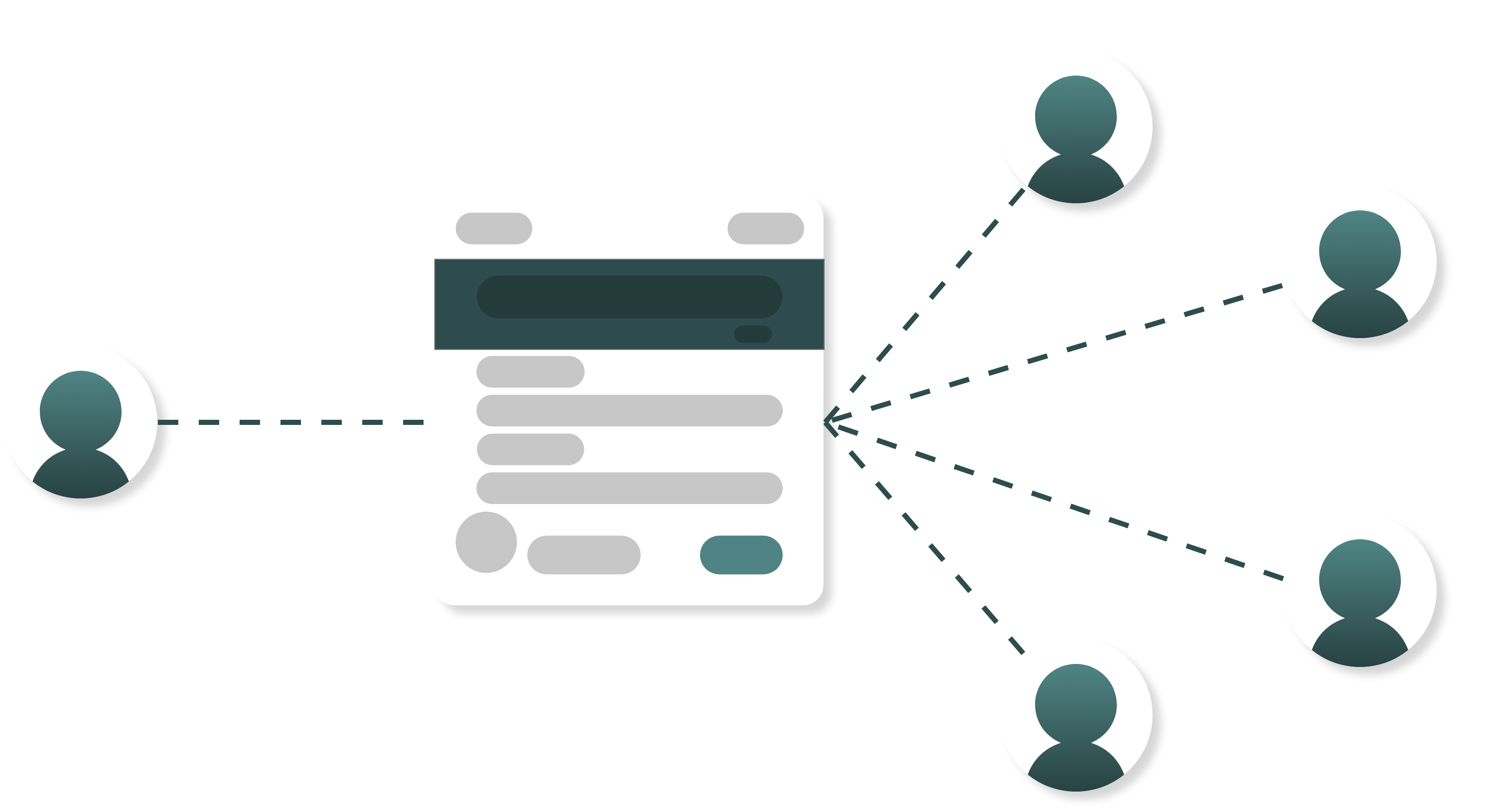 Connect around projects